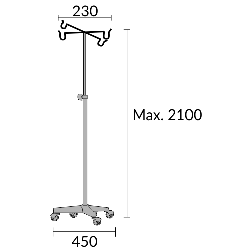 MAK | Product - Infuse Stand